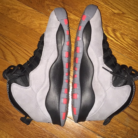 Nike | Shoes | Nike Air Jordan Retro Cool Greyinfrared | Poshmark